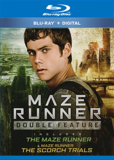 The Maze Runner Dvd Cover