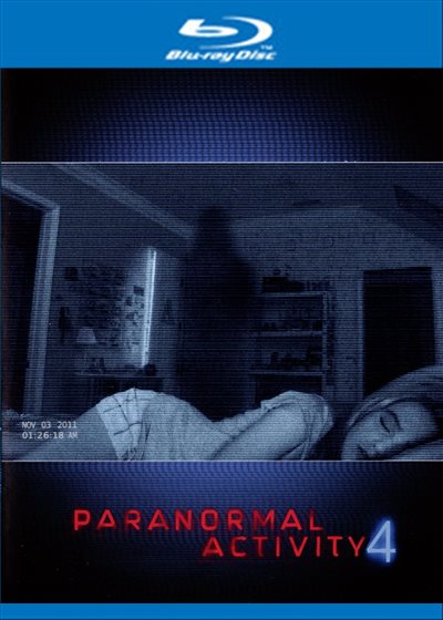 Paranormal Activity 4 Logo