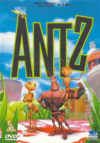 Antz - DVD - 0678149093490 - United Kingdom - 3/19/2001 - My Movies ...
