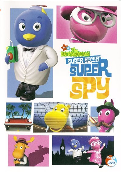 Backyardigans The Mission To Mars Dvd 2006 Dvd Empire