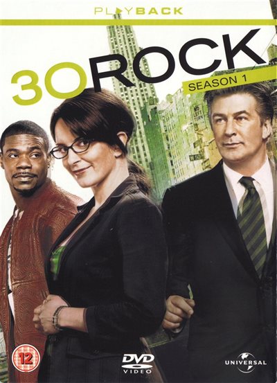 30 Rock: Season 1 - DVD - 5050582540765 - United Kingdom - 3/17/2008 ...