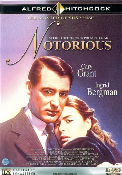 Notorious - DVD - 5706111545472 - Sweden - 1/30/2002 - My Movies - The ...