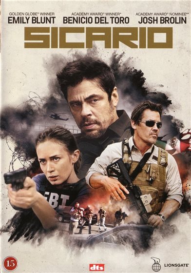 Sicario - DVD - 5708758715409 - Sweden - 2/8/2016 - My Movies - The ...