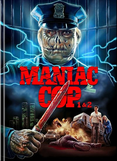 Maniac Cop 1 & 2 - 4K Ultra HD - 9007150275167 - Germany - 7/31/2025 ...