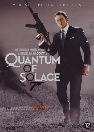 Quantum Of Solace Dvd Cover