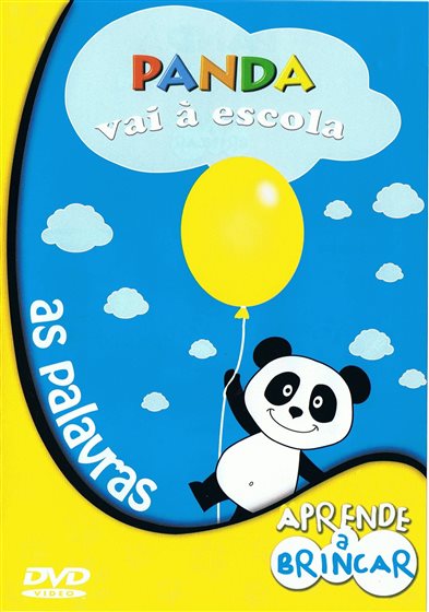 Panda Vai À Escola 4 - As Palavras - DVD - 602527717319 - Portugal - My ...