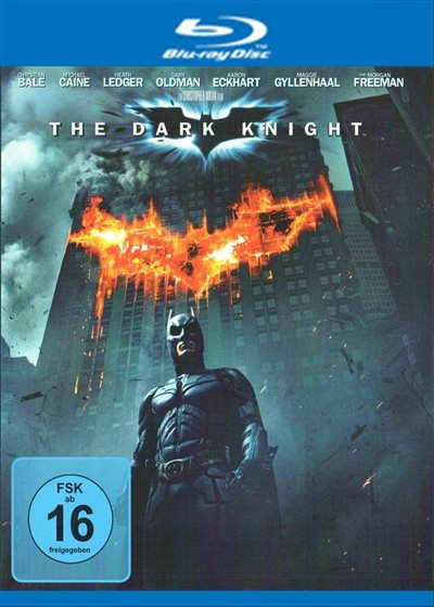 The Dark Knight Dvd Cover