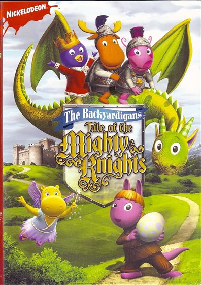 Backyardigans The Mission To Mars Dvd 2006 Dvd Empire