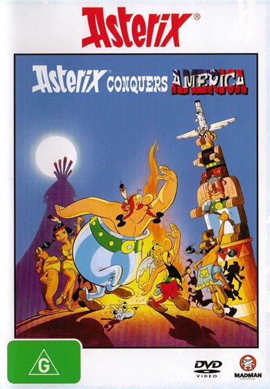 Asterix Conquers America - DVD - 9322225068896 - Australia - 1/1/2008 - My Movies - The Movie ...
