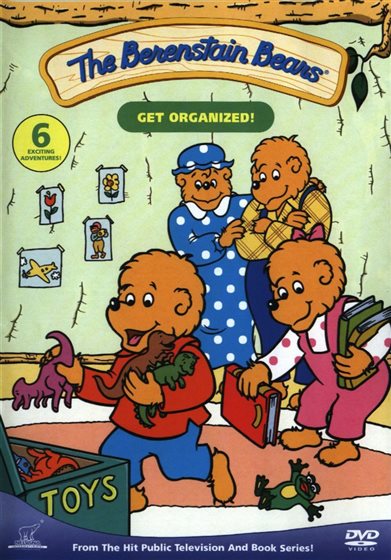The Berenstain Bears - Get Organized - DVD - 043396171978 - United ...