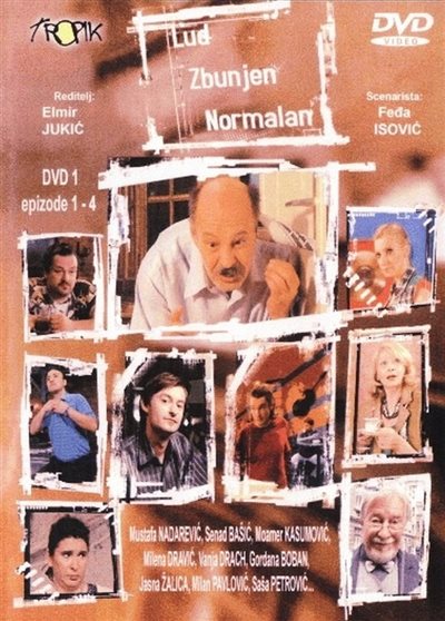 Lud zbunjen normalan - DVD - 3870917006658 - Bosnia and Herzegovina - 9 ...