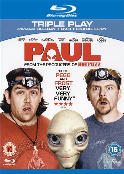 Paul - Blu-ray - 5050582823974 - United Kingdom - 6/13/2011 - My Movies ...