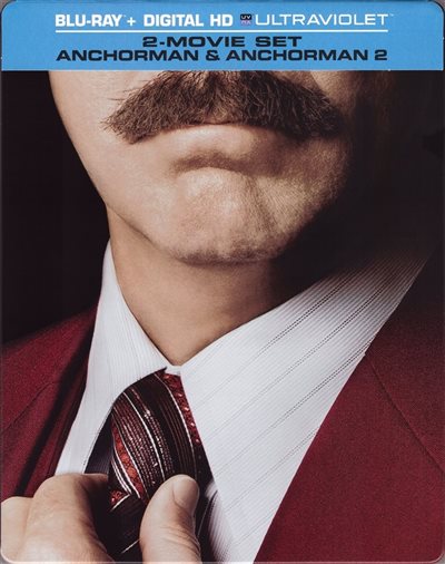 Anchorman 2 Cover