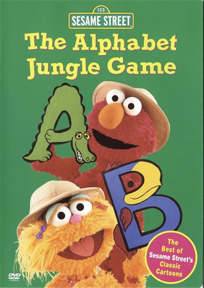 Sesame Street Do The Alphabet Dvd