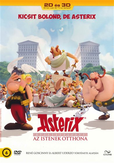Asterix: Az Istenek otthona - DVD - 5996471001361 - Hungary - 5/29/2015 - My Movies - The Movie ...