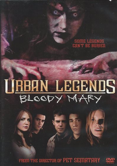 Bill Urban Legends Bloody Mary